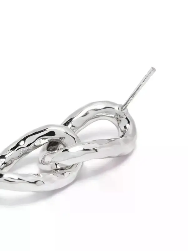 JIL SANDER Chain-link Earrings