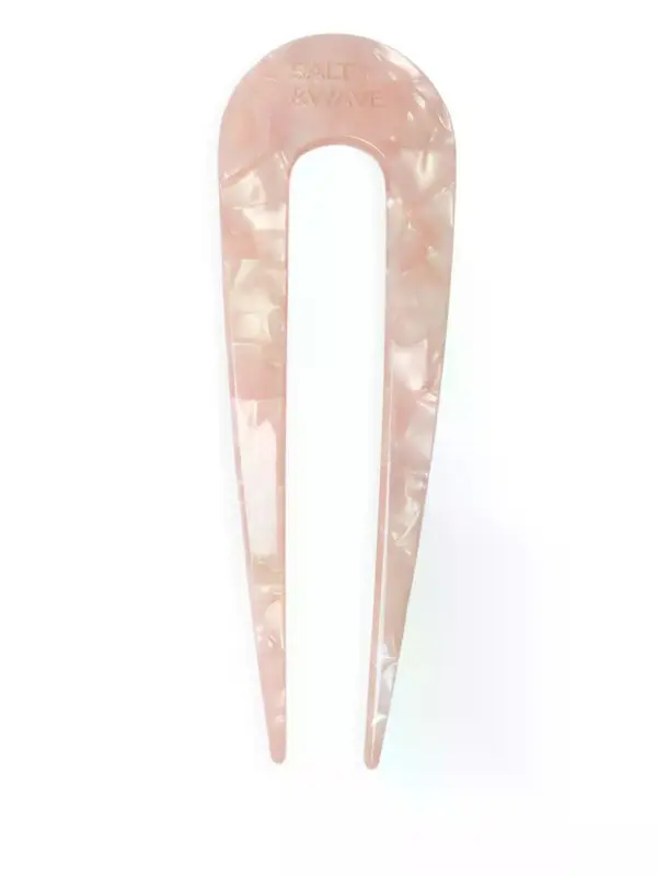 SALT & WAVE Marble Ariel Hair Pin