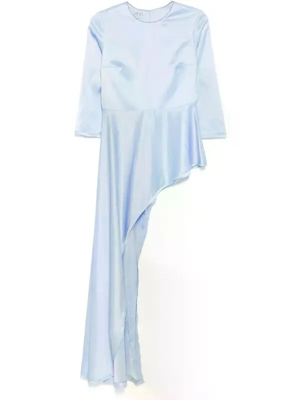 BARUNI Asymmetric Trousers Set - Blue