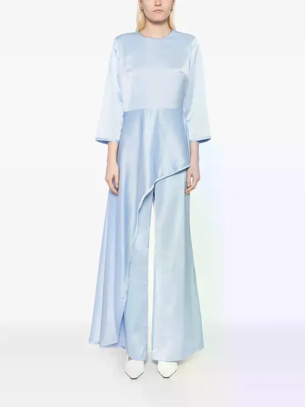 BARUNI Asymmetric Trousers Set