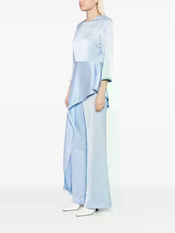 BARUNI Asymmetric Trousers Set