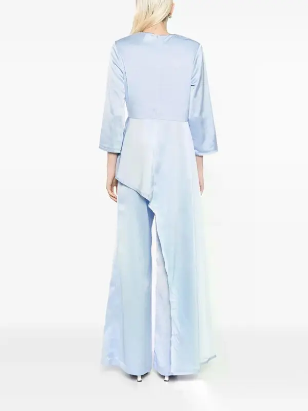 BARUNI Asymmetric Trousers Set