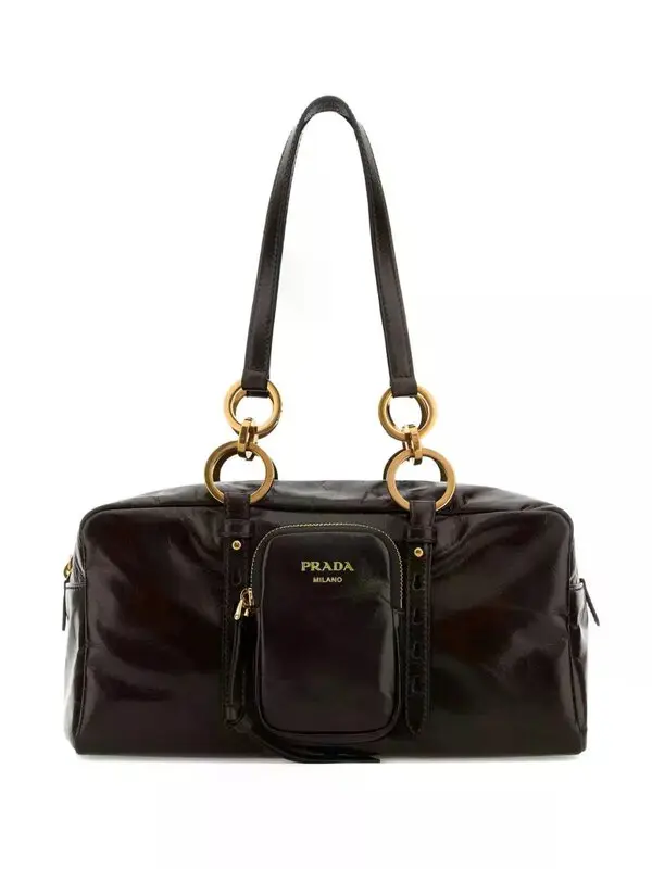 Prada Leather Shoulder Bag