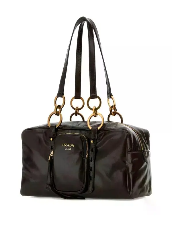 Prada Leather Shoulder Bag
