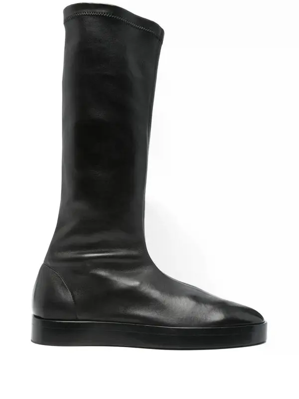 Fear Of God Leather Mid-calf Boots