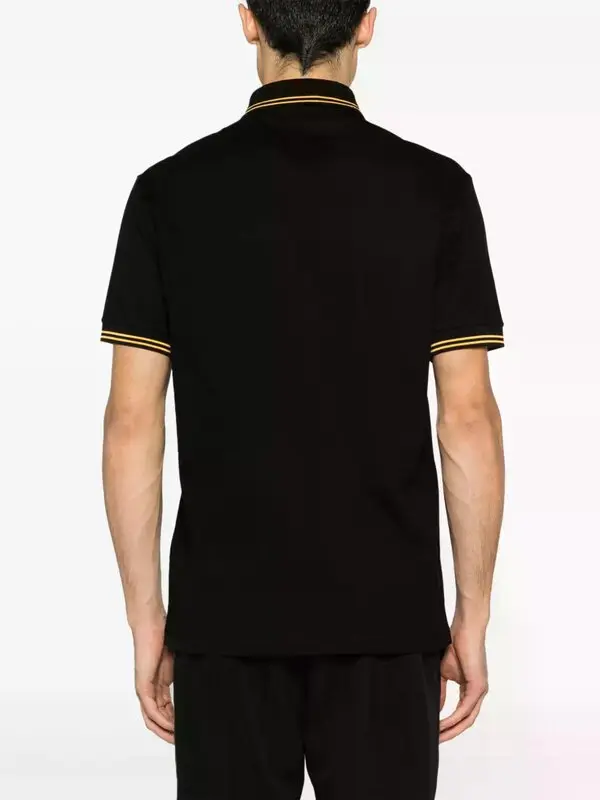 Versace Medusa Polo Shirt - Black