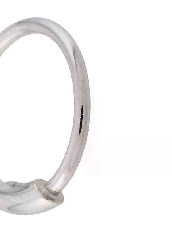 MARIA BLACK Basic 12 Hoop Earrings