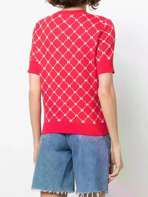 Sonia Rykiel Paris Monogram Knitted Top