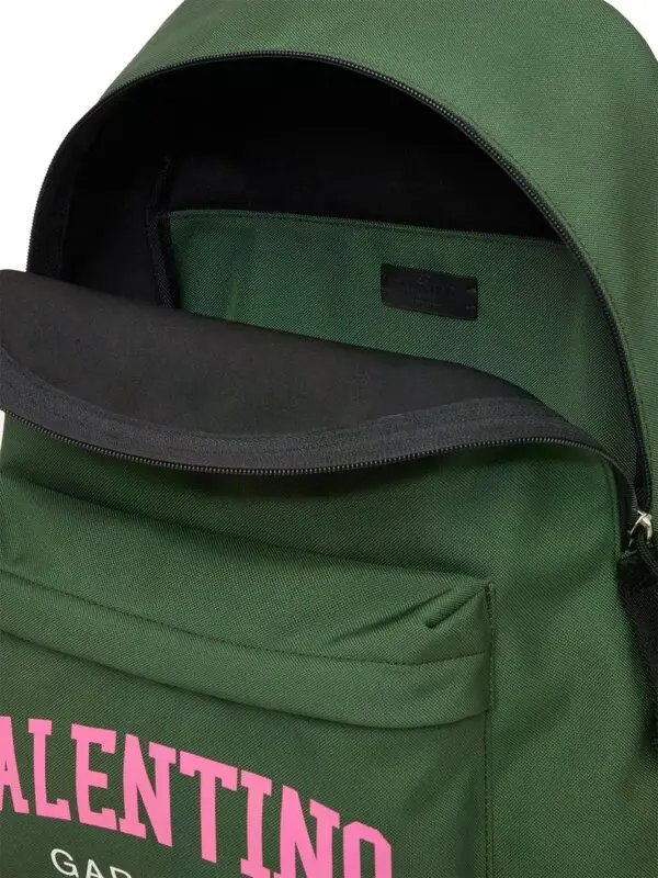 Valentino Garavani Logo-print Top-handle Backpack