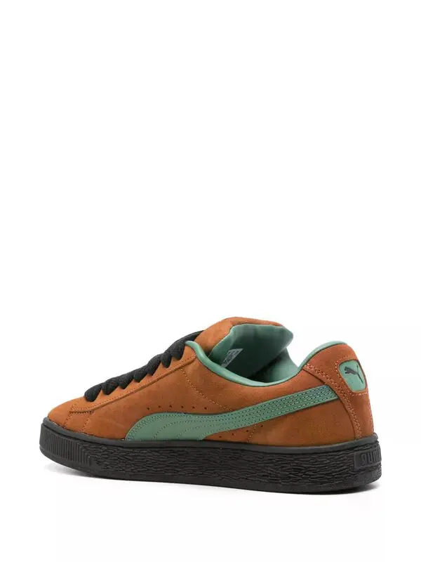 PUMA Suede Xl Logo-print Sneakers