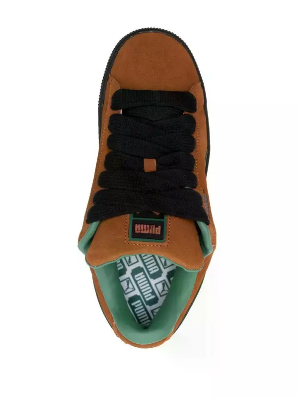 PUMA Suede Xl Logo-print Sneakers