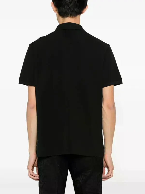 Just Cavalli Logo-print Piqué Polo Shirt