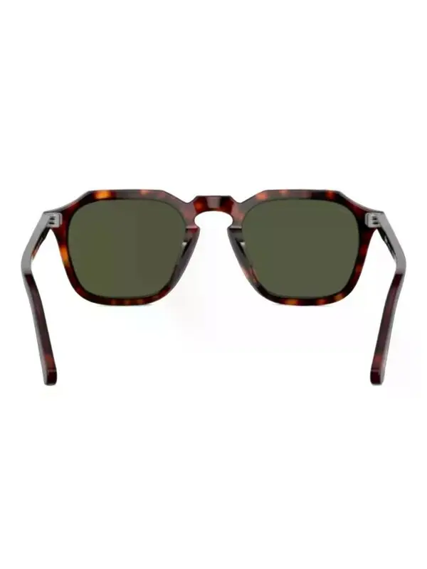 Persol Geometric Frame Sunglasses