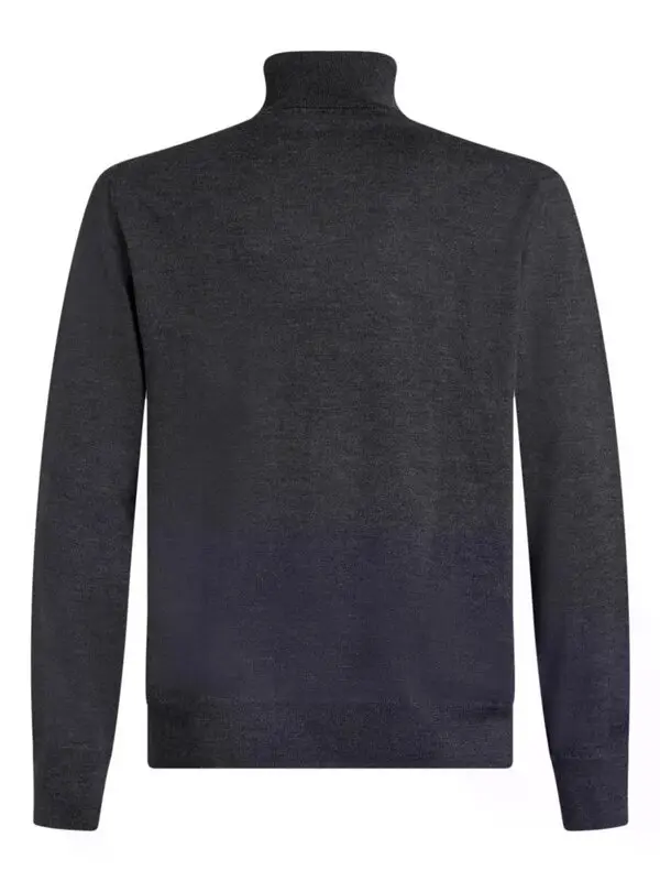 Etro Pegaso-embroidered High-neck Jumper