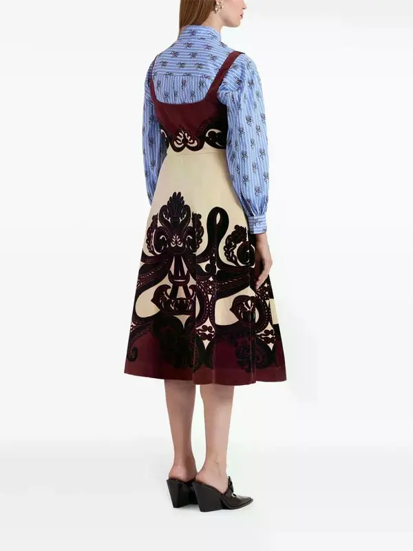 La DoubleJ Ella Sleeveless Velvet Dress