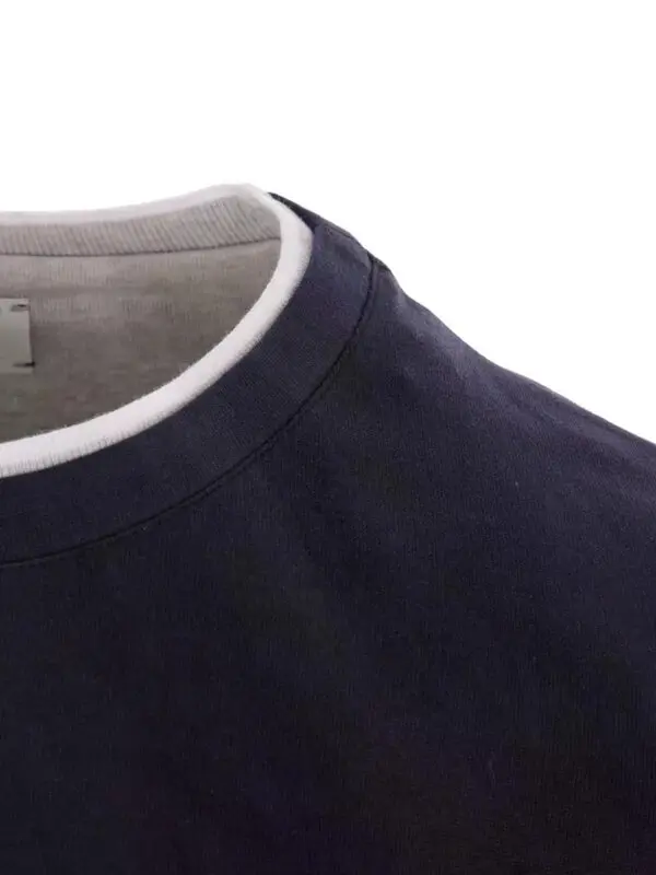 Eleventy Layered T-shirt - Blue