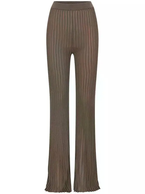 NICHOLAS The Mireya Knitted Trousers