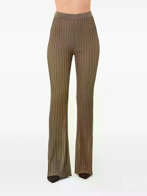 NICHOLAS The Mireya Knitted Trousers