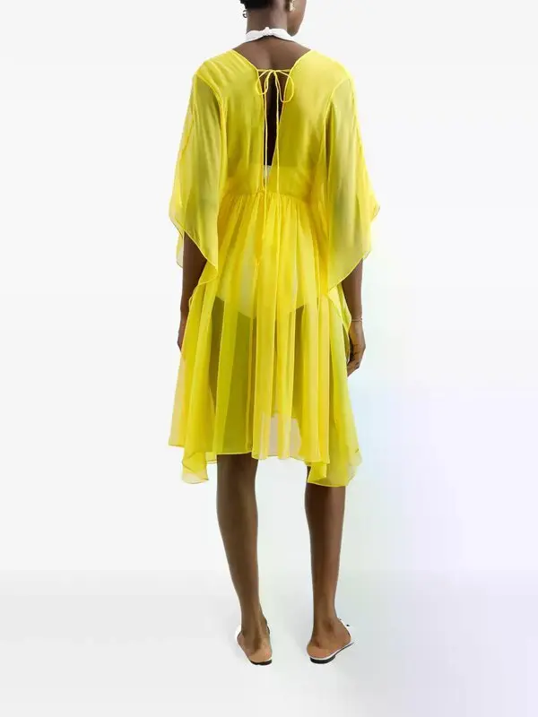 Dolce & Gabbana Semi-sheer Beach Dress