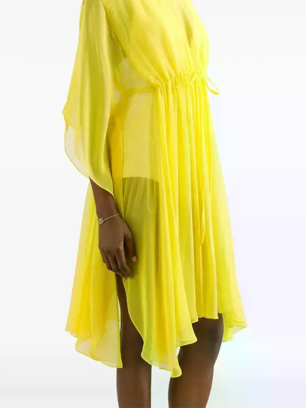 Dolce & Gabbana Semi-sheer Beach Dress