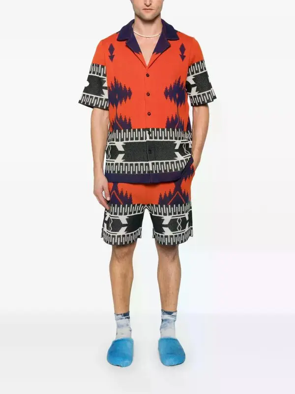 Alanui Icon Bermuda Shorts