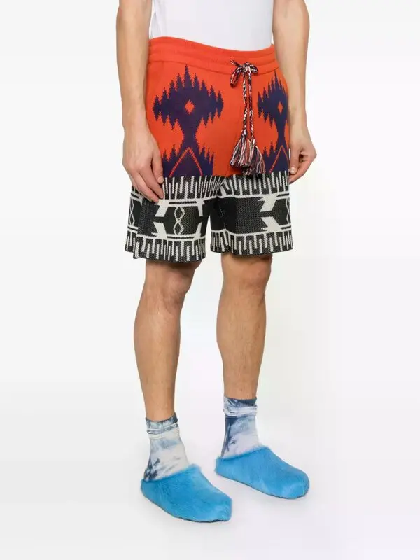 Alanui Icon Bermuda Shorts