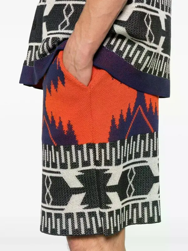 Alanui Icon Bermuda Shorts