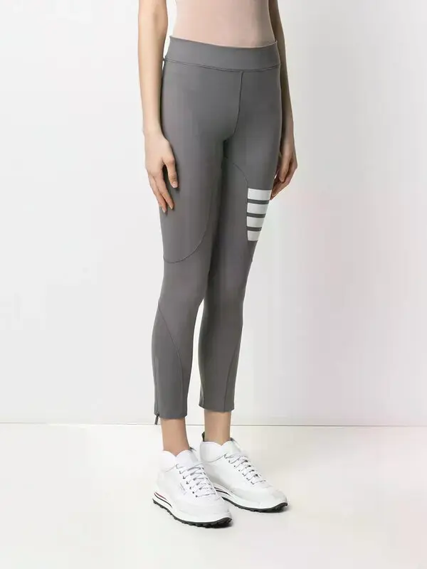 Thom Browne 4-bar Compression Leggings