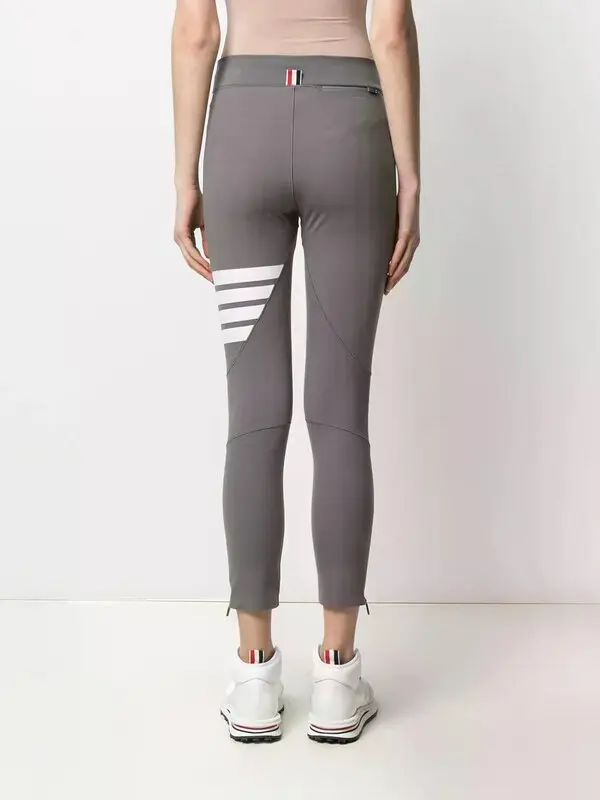 Thom Browne 4-bar Compression Leggings