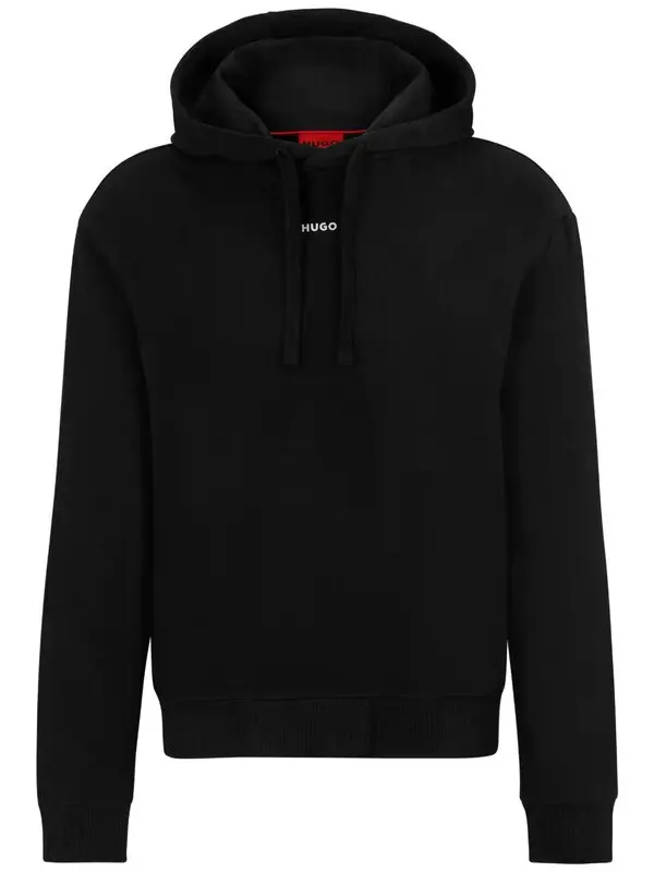 Hugo Dapo Logo-print Drawstring Hoodie