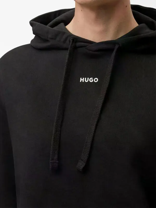 Hugo Dapo Logo-print Drawstring Hoodie