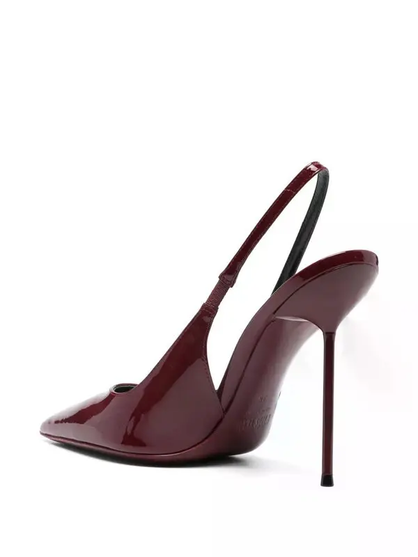Paris Texas 105mm Lidia Slingback Pumps
