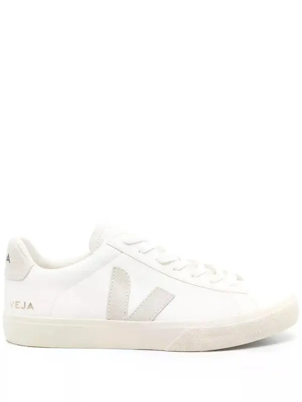 VEJA Campo Suede-panelled Sneakers - Neutrals