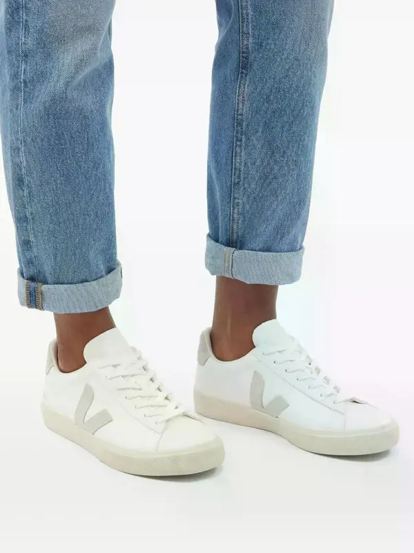 VEJA Campo Suede-panelled Sneakers - Neutrals