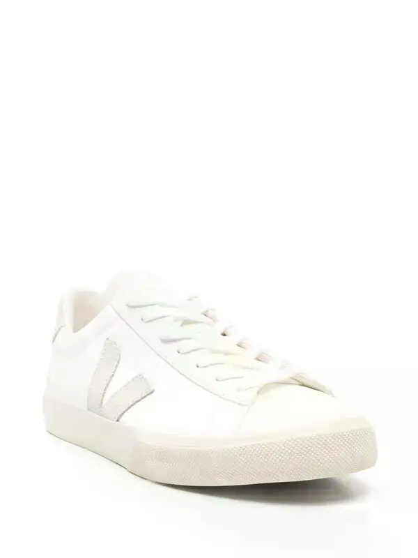 VEJA Campo Suede-panelled Sneakers - Neutrals