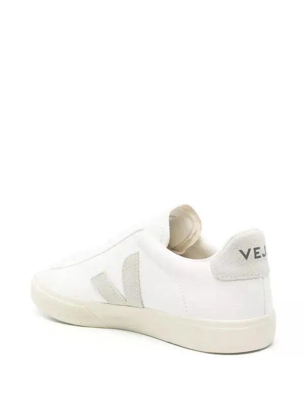 VEJA Campo Suede-panelled Sneakers - Neutrals
