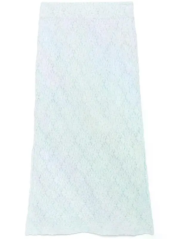 REJINA PYO Justine A-line Skirt - Blue