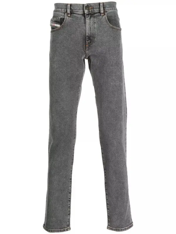 DIESEL® D-strukt Slim-cut Jeans - Grey