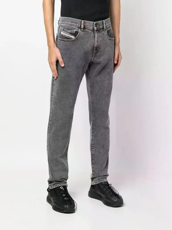 DIESEL® D-strukt Slim-cut Jeans - Grey