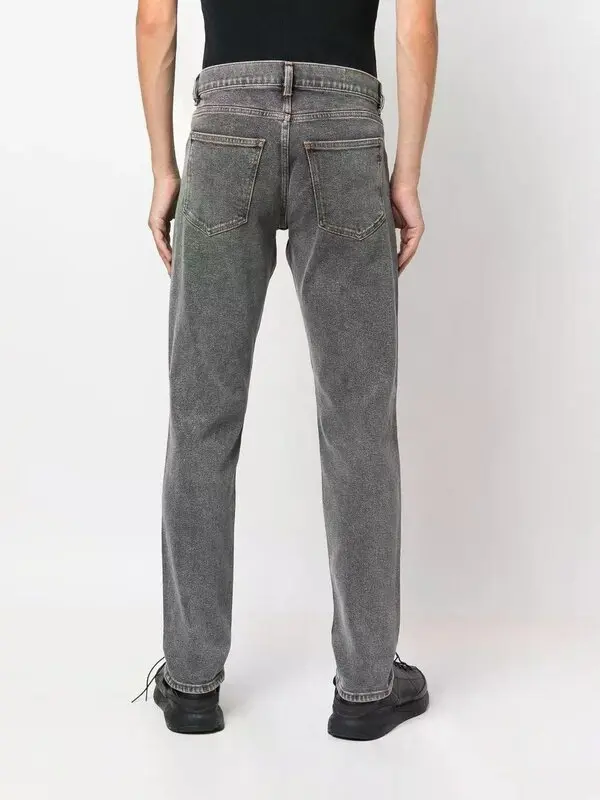 DIESEL® D-strukt Slim-cut Jeans - Grey