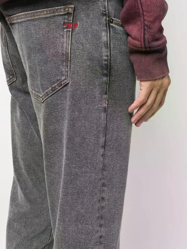 DIESEL® D-strukt Slim-cut Jeans - Grey