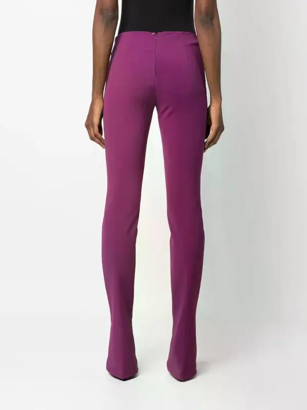 Sportmax Zip-cuff Slim-fit Trousers