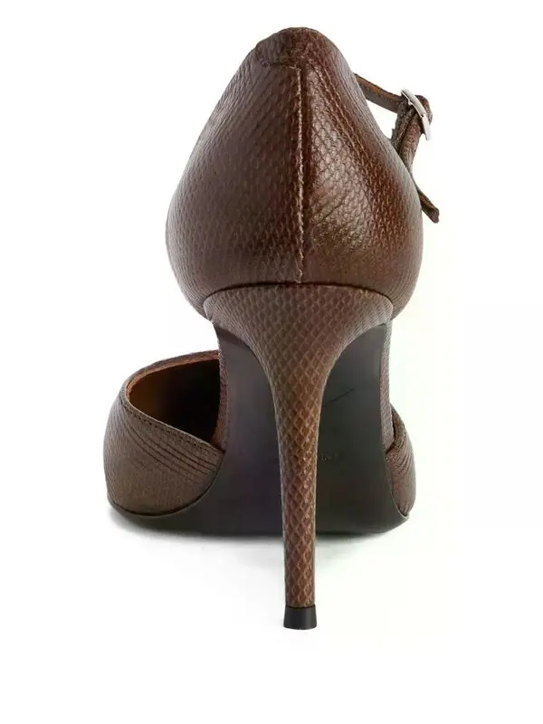 GIUSEPPE ZANOTTI 85mm Raquel D'orsay Pumps - Brown