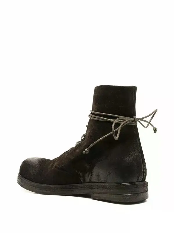 Marsèll Zucca Zeppa Leather Boots - Brown