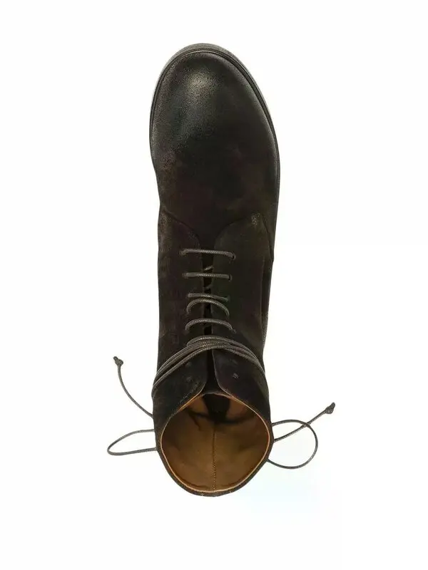 Marsèll Zucca Zeppa Leather Boots - Brown
