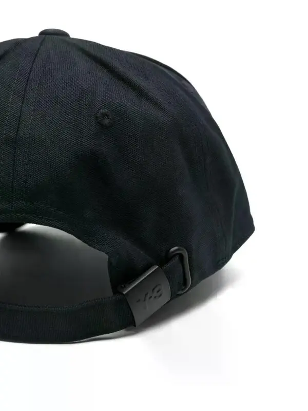 Y3 Logo-embroidered Cap