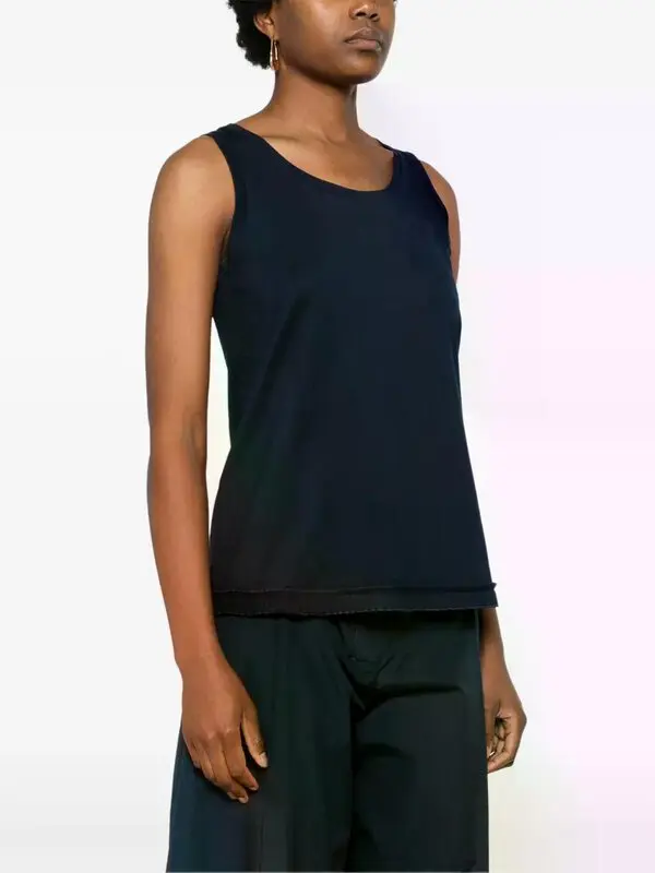 Max Mara Racer Cotton Top
