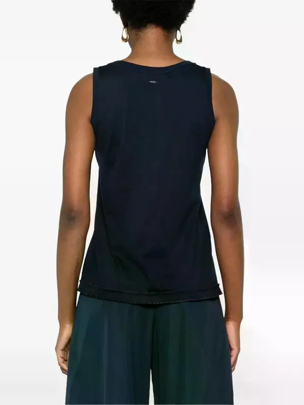 Max Mara Racer Cotton Top