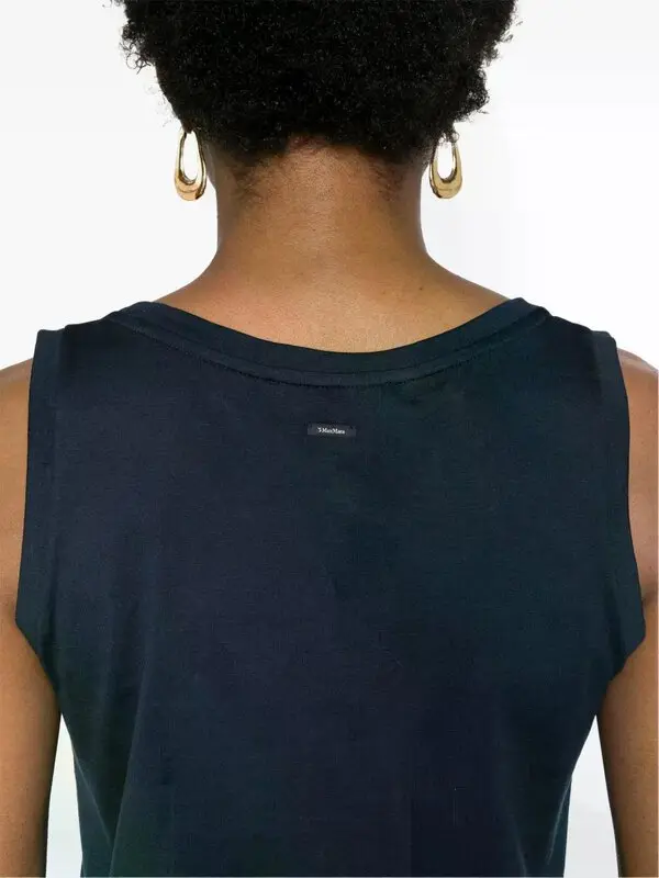 Max Mara Racer Cotton Top
