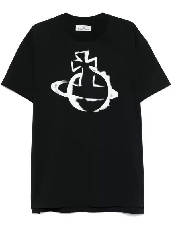 VIVIENNE WESTWOOD Stencil Orb T-shirt
